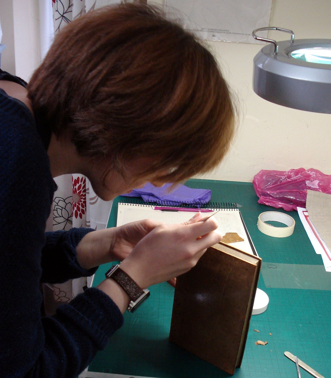 Paper Treatment & Repair for Books – Book Conservation Services